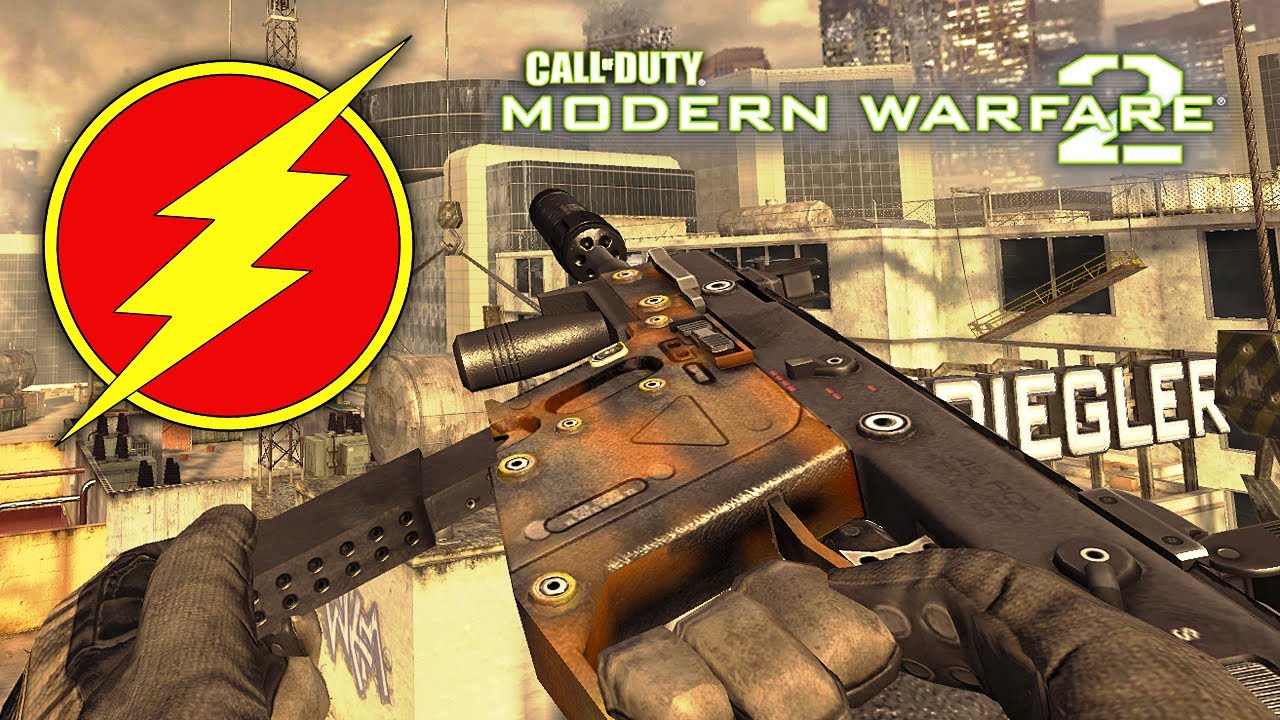 Modern Warfare 2 Vector = RAPID FIRE SMG! (MW2 in 2022) - YouTube