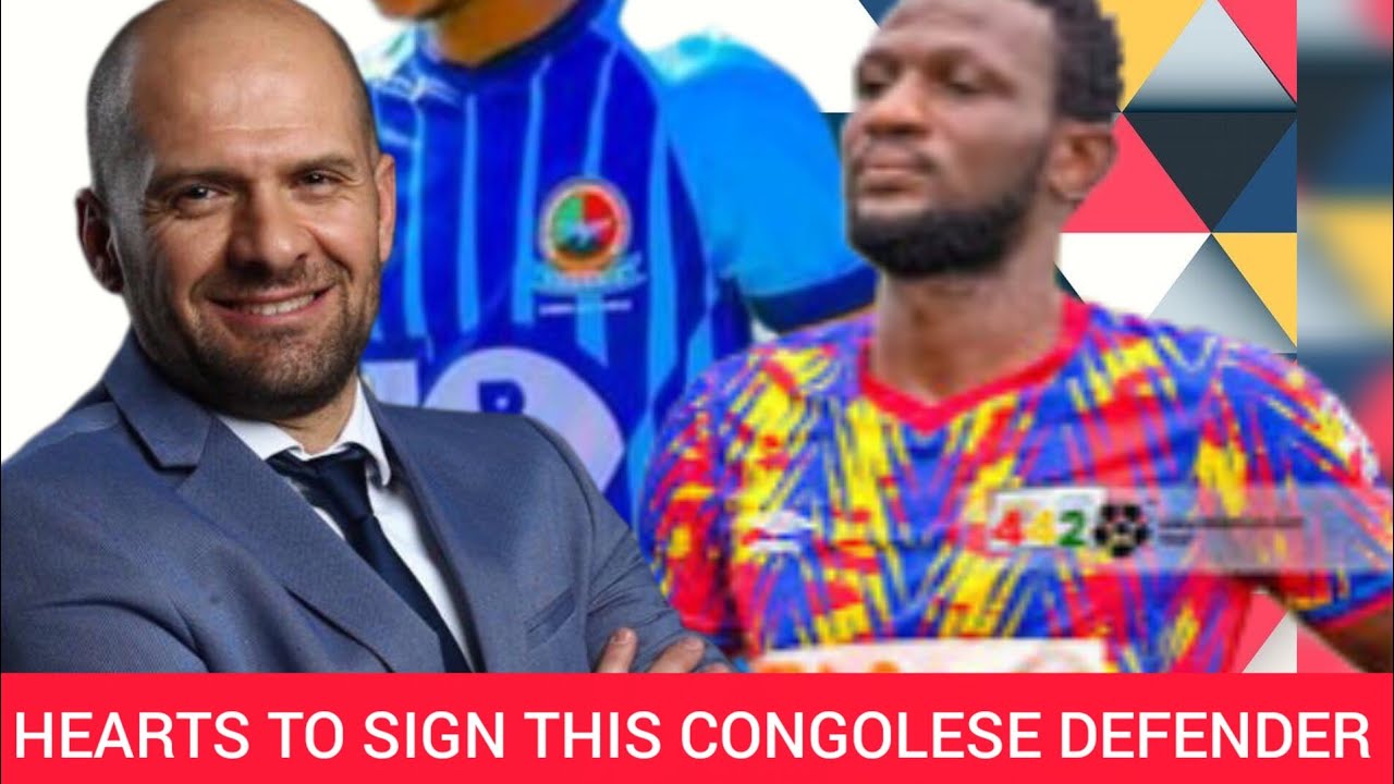EXCLUSIVE.HEARTS TO SIGN THIS CONGOLESE DEFENDER..5 HEARTS PLAYERS IN ...