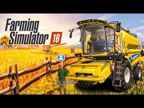Fs 16 How To Harvest Wheats Of All Fields ? Farming Simulator 16 ...