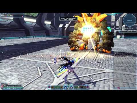PSO2 Hero TMG with S4: Evasion Training - YouTube