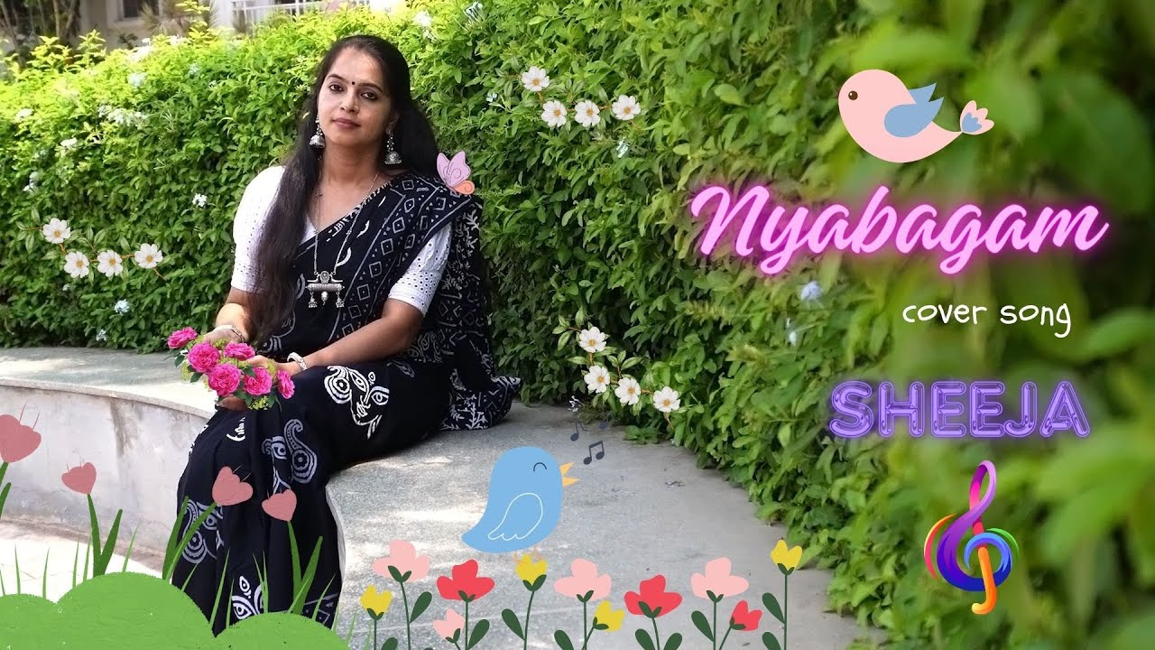 Nyabagam Cover | Varshangalkku Shesham | Vineeth Sreenivasan | Amrit ...