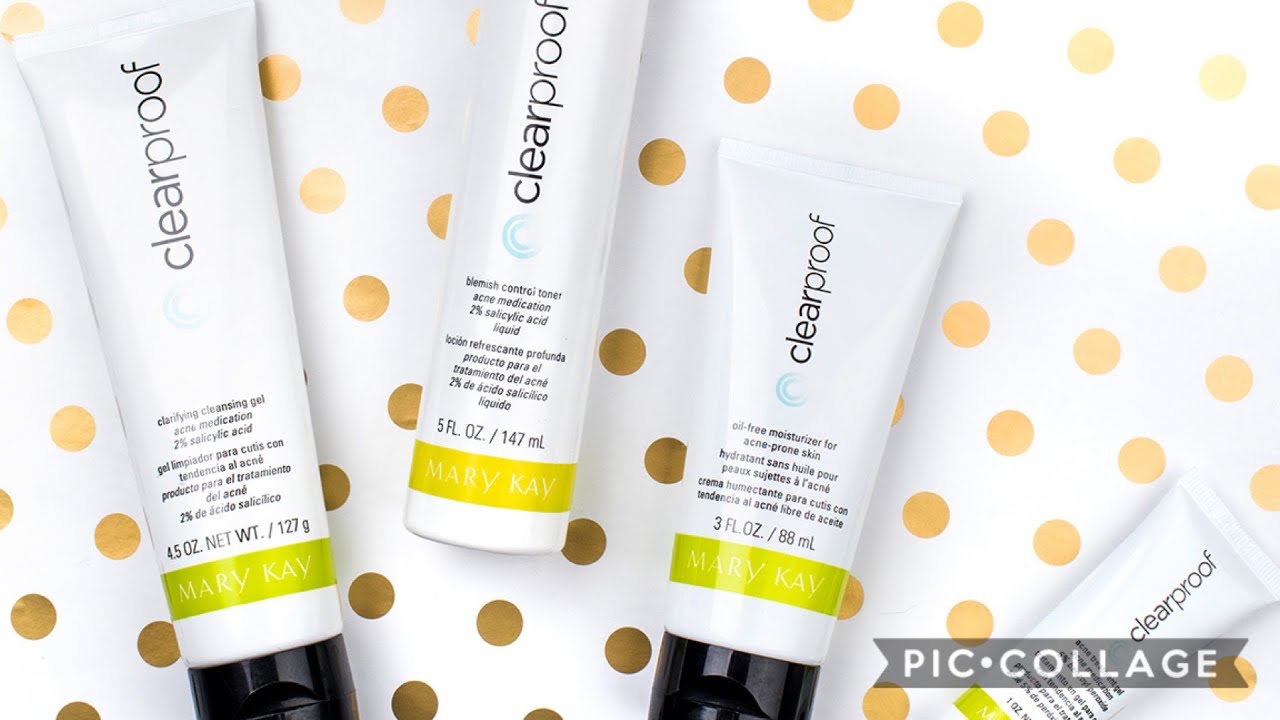 Mary Kay Clear Proof ACNE System!! - YouTube