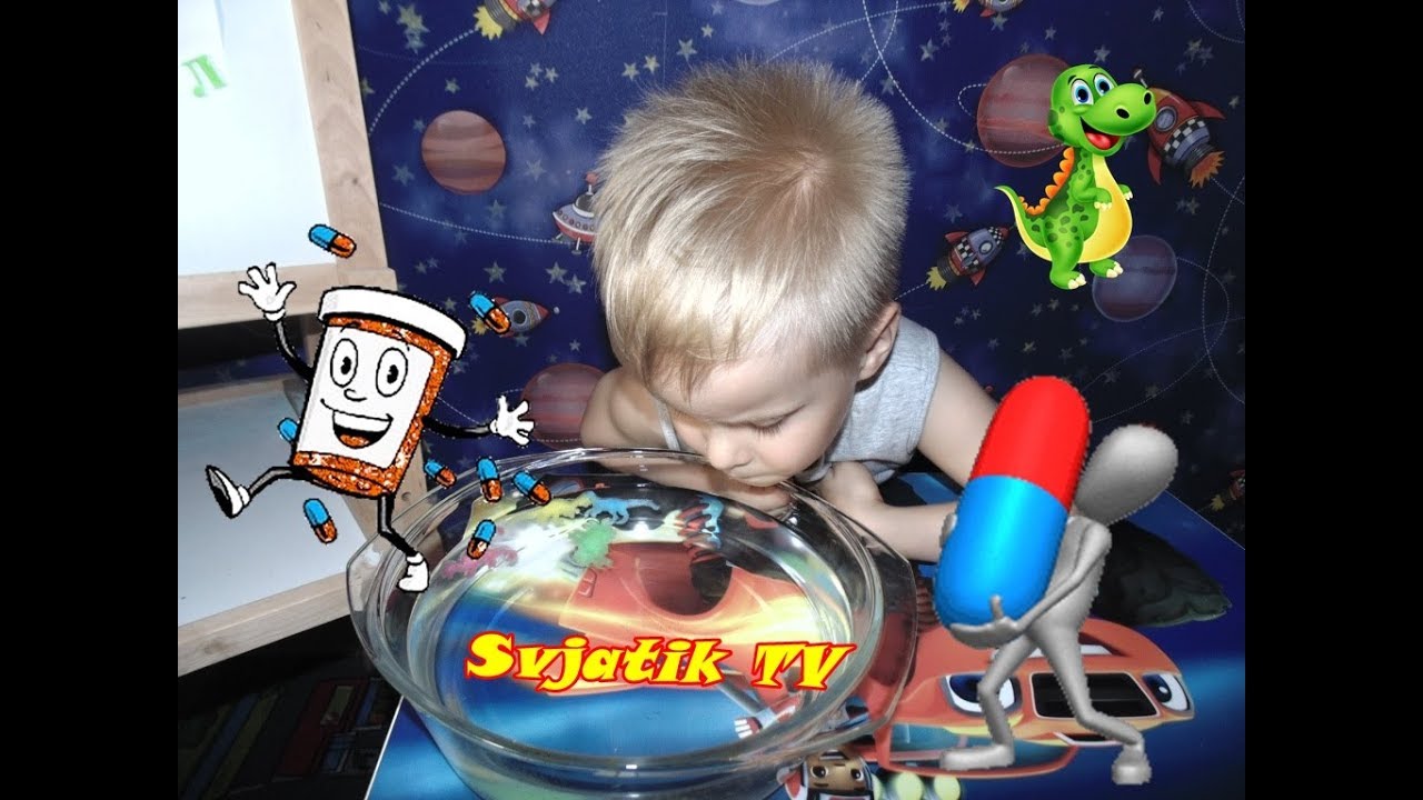 Amazing capsule creatures | Выращиваем животных из капсул - YouTube