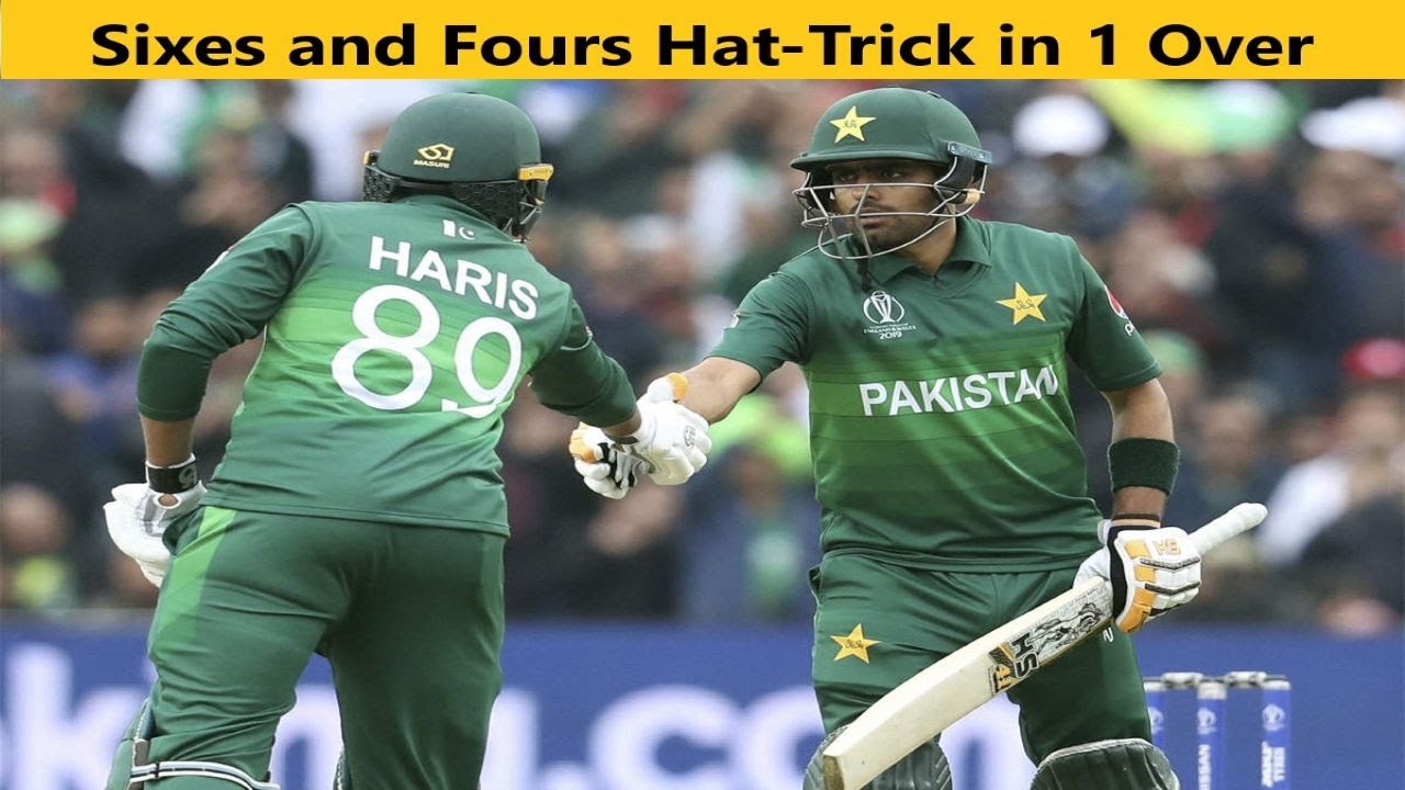 Amazing 2 Hat-Trick in 1 Over | 3 Sixes and 3 Fours | World Cricket ...