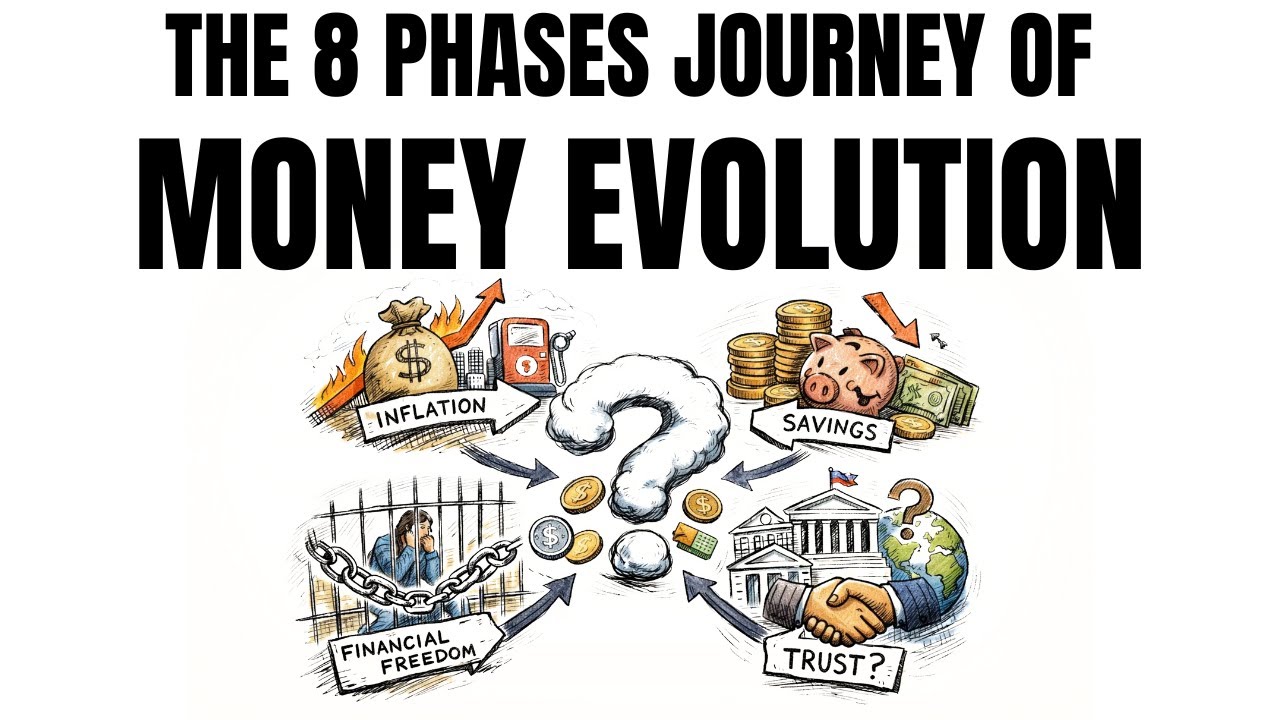 The 8 Phases Journey Of Money Evolution That's Affecting Your ...