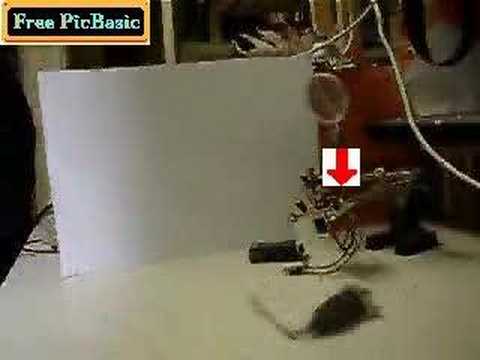 Mouse detector - YouTube