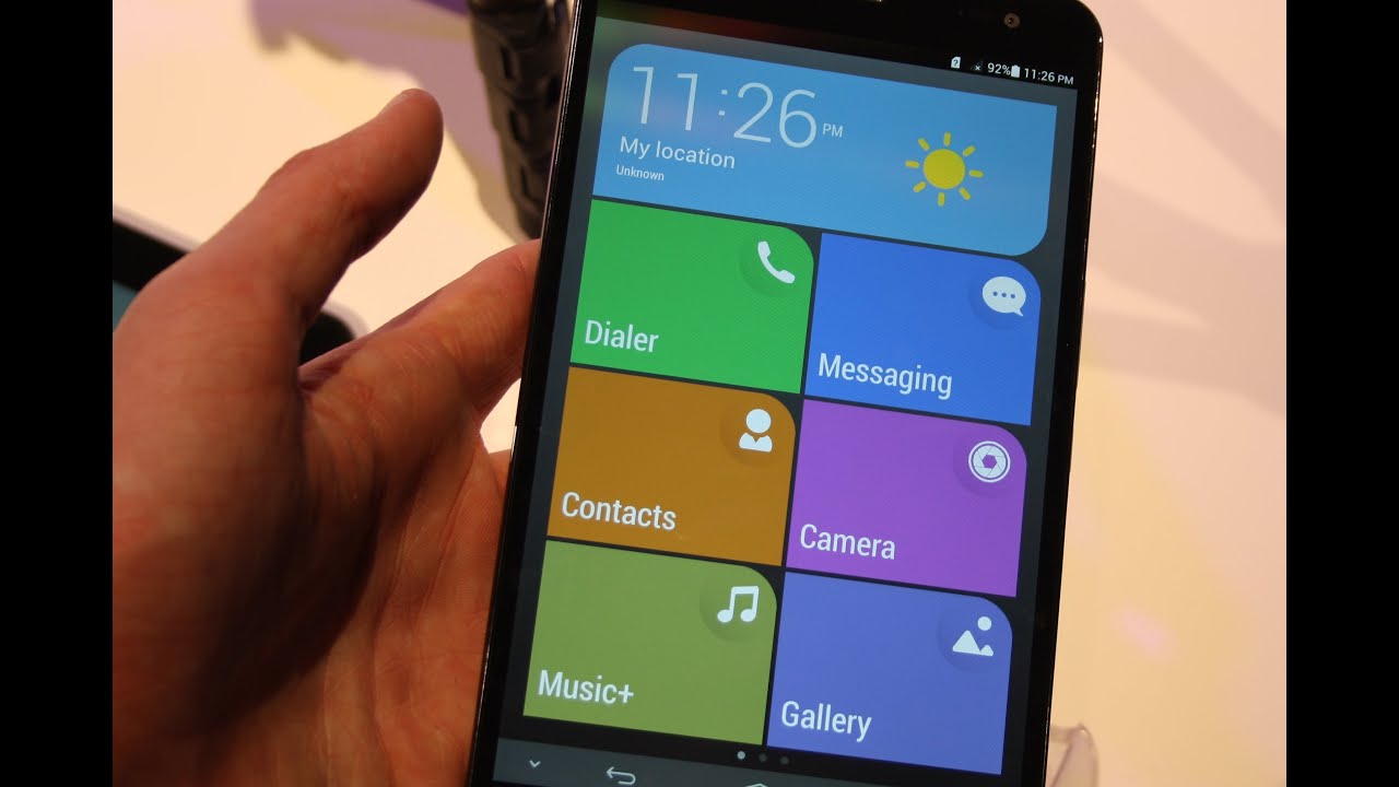 HUAWEI Ascend G6 4G - Simple Home UI - YouTube