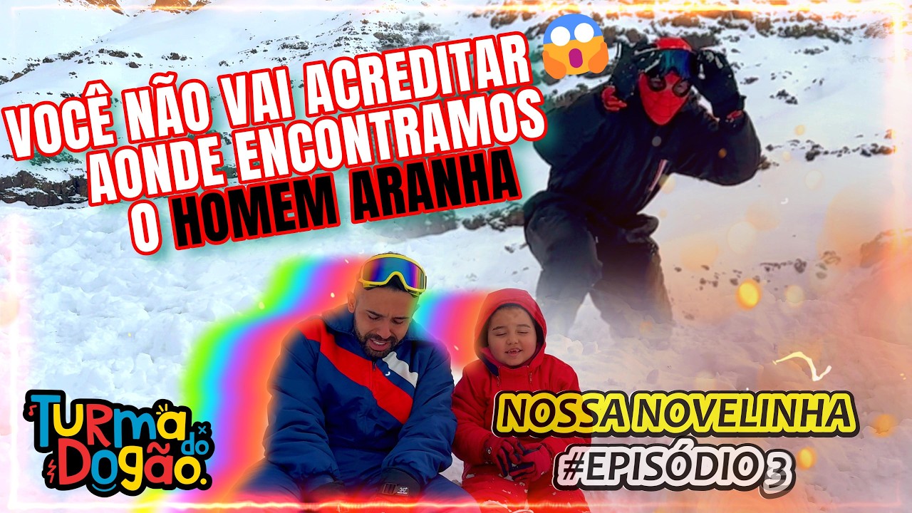 EP. 3 | EM BUSCA DA PRÓXIMA PISTA | NOSSA NOVELA | TURMA DO DOGÃO - YouTube