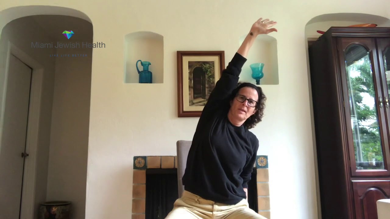 Lateral Bend Trunk Stretch for Seniors | Florida PACE Centers at Miami ...