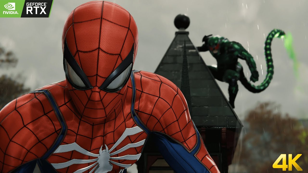 SPIDER-MAN VS SCORPION BOSS FIGHT IN MARVEL's SPIDER-MAN REMASTERED (PC ...