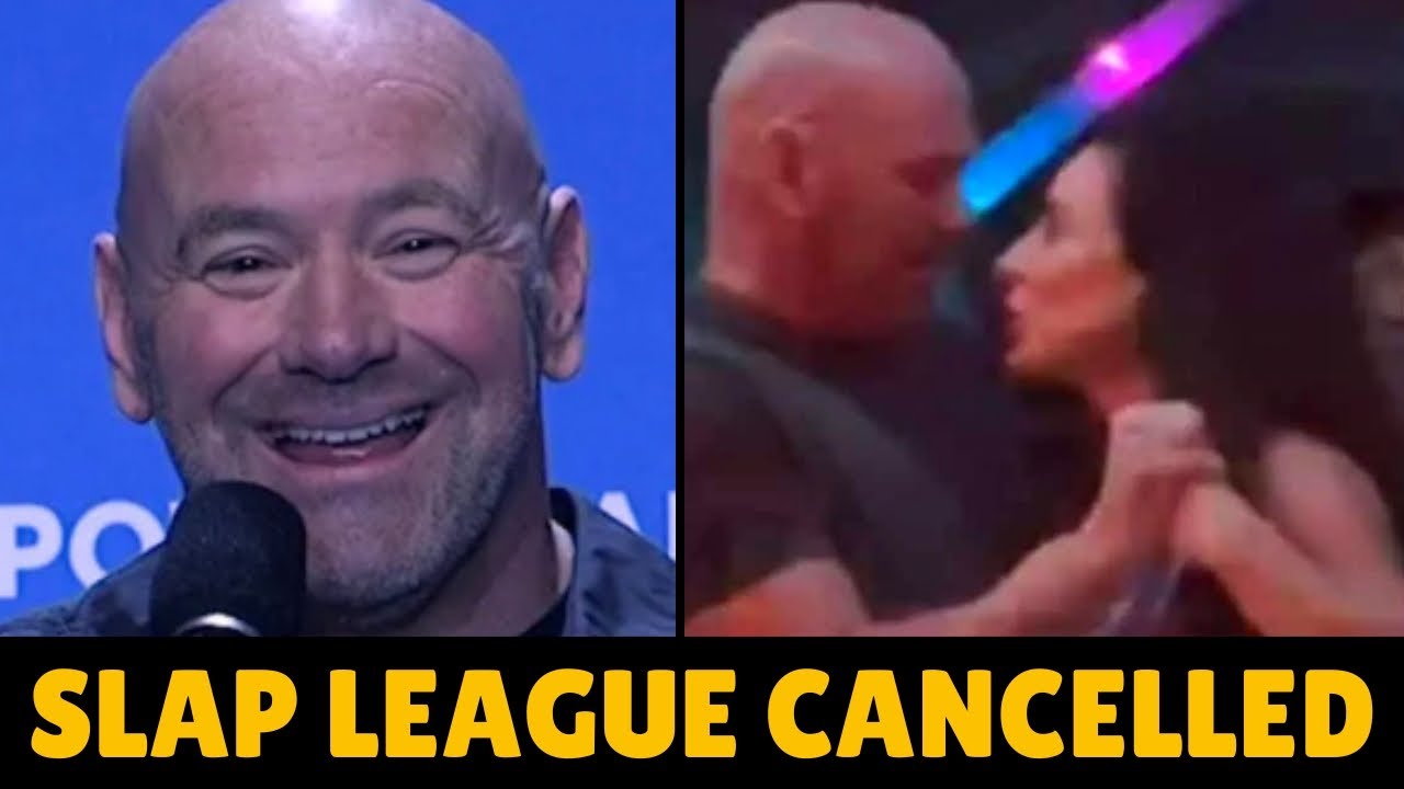 Dana White's Power Slap League CANCELLED Over Wife Incident? - YouTube