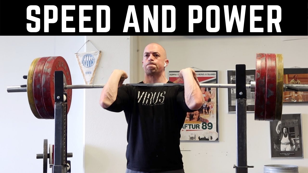 SPEED creates POWER - YouTube