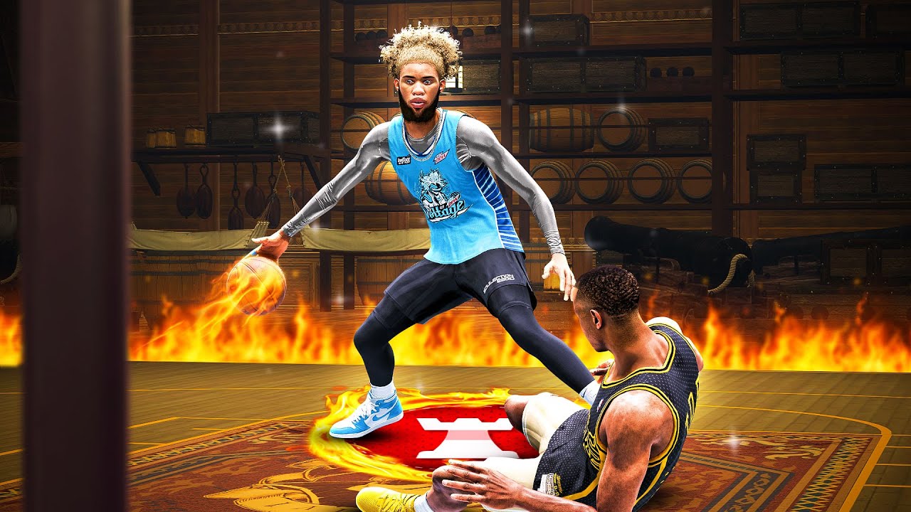 THIS 6'7 DEMI-GOD BUILD DOMINATES THE 1v1 GALLEON in NBA 2K23! Best ...