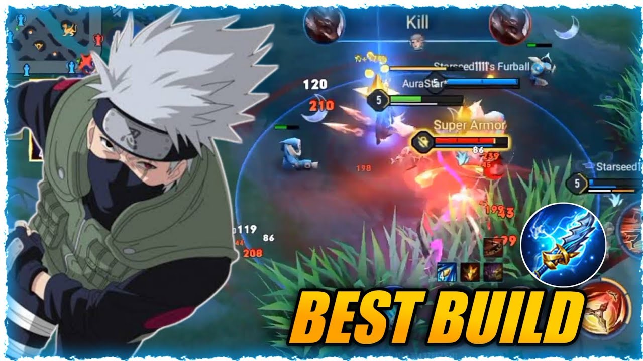 HAYATE BEST BUILD | AoV | 傳說對決 | RoV | Liên Quân Mobile | 펜타스톰 - YouTube