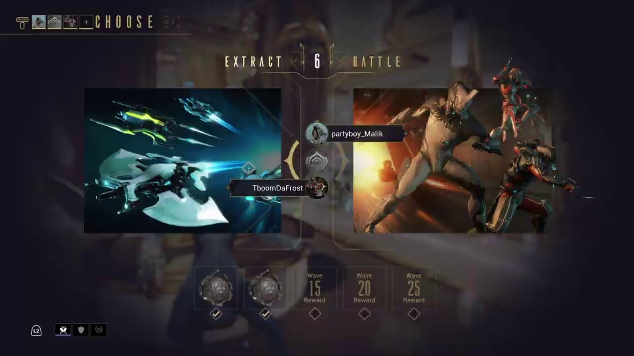 Warframe Nooby With A Couple primes - YouTube