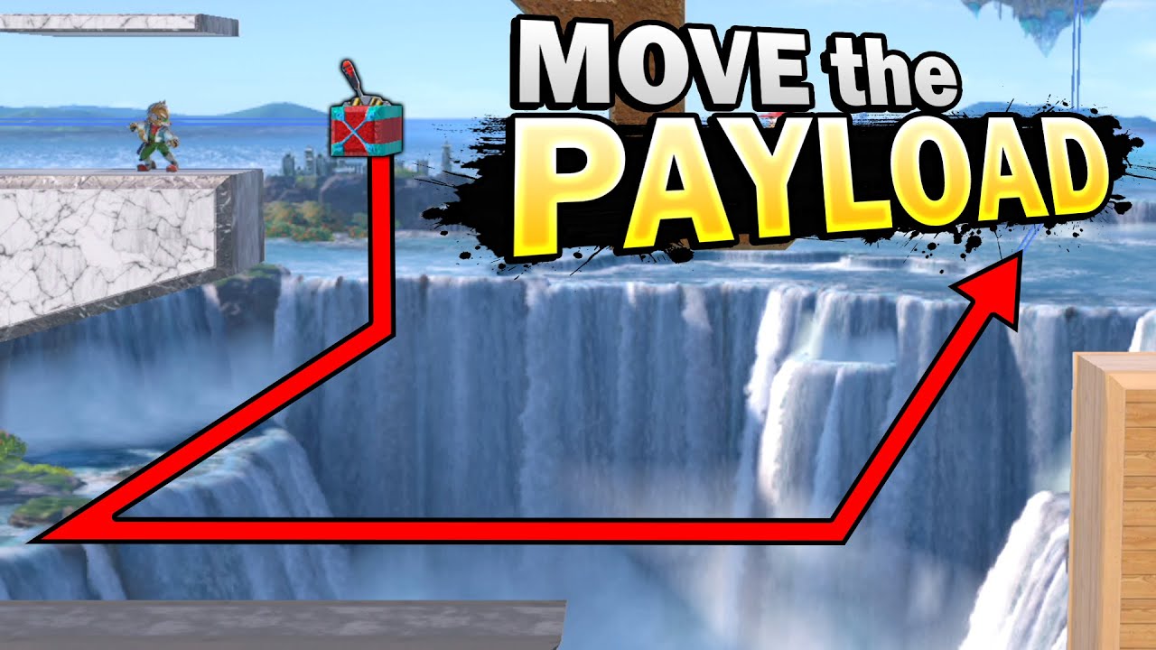 Unconventional Stages With Only One Goal: MOVE THE PAYLOAD - YouTube