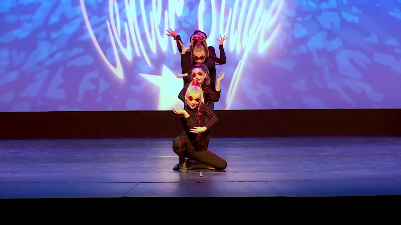 Dance Moms Group Dance "Beautiful Bizarre" - YouTube