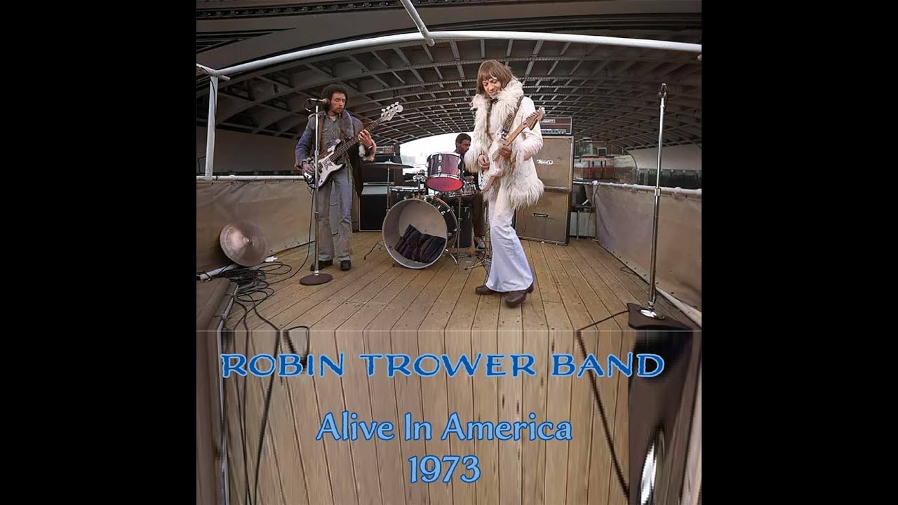 Robin Trower THE FOOL AND ME (Live@"Ebbets Field", Denver, Colorado ...