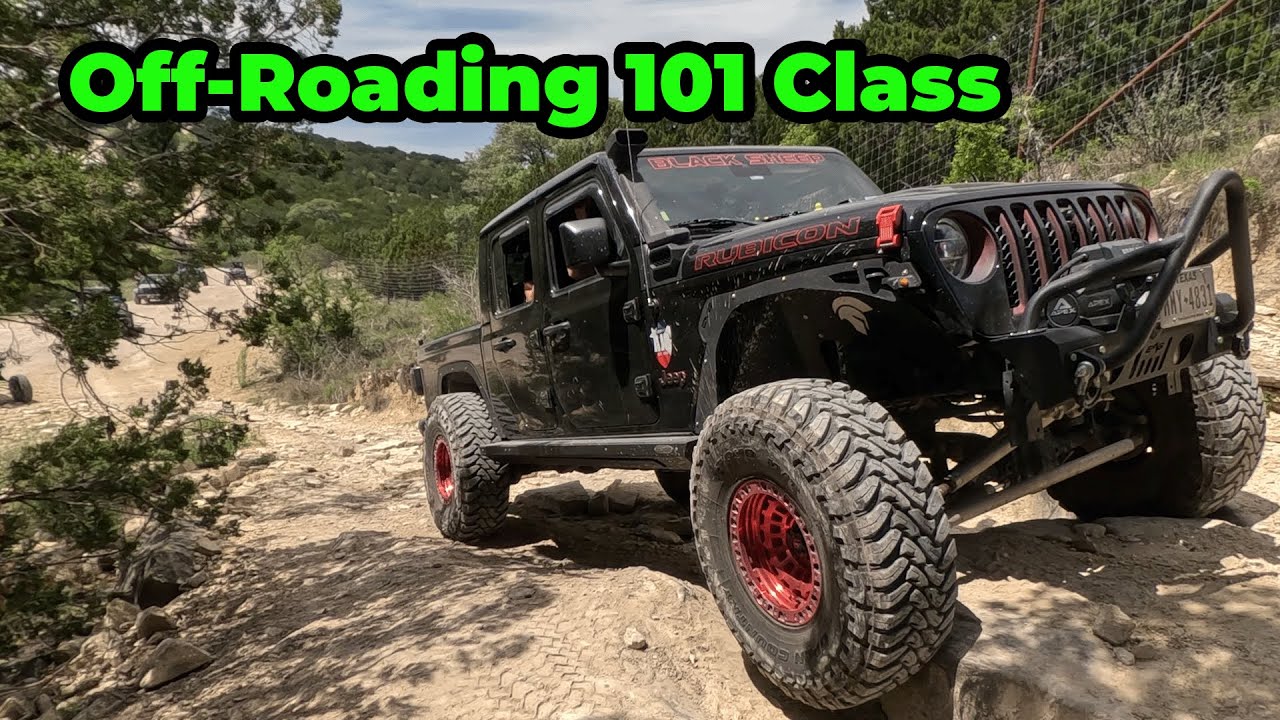 Off-Roading 101 and 202 Class at Hidden Falls Adventure Park - YouTube