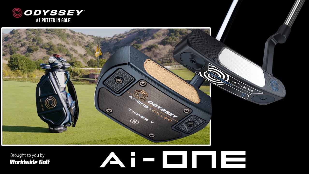 NEW Odyssey Ai-One Putters | First Look - YouTube