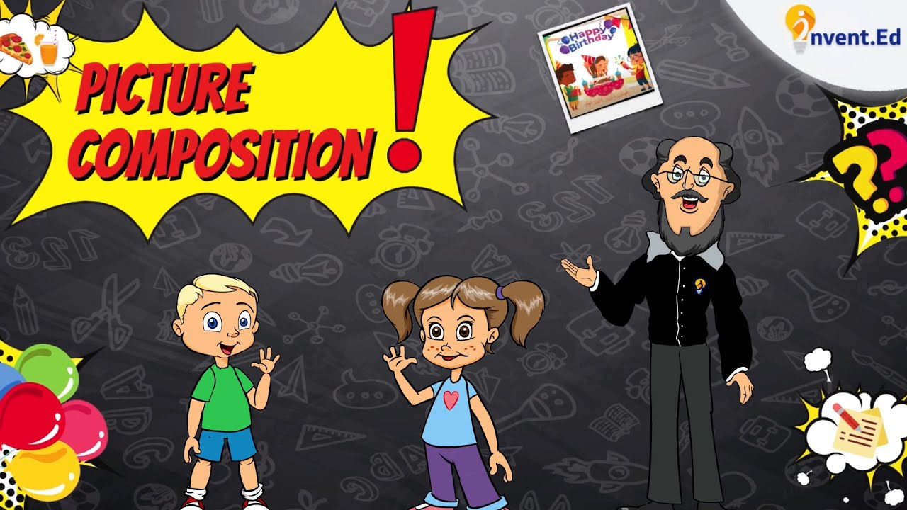 Kids Early Learning | Grade 1 | English | Picture Composition - YouTube