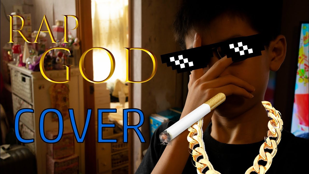 【Cover】Eminem - Rap God (covered by Ray Ho) - YouTube