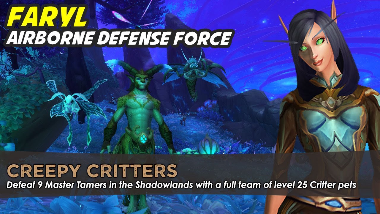 Faryl (Critter) - Airborne Defense Force - YouTube