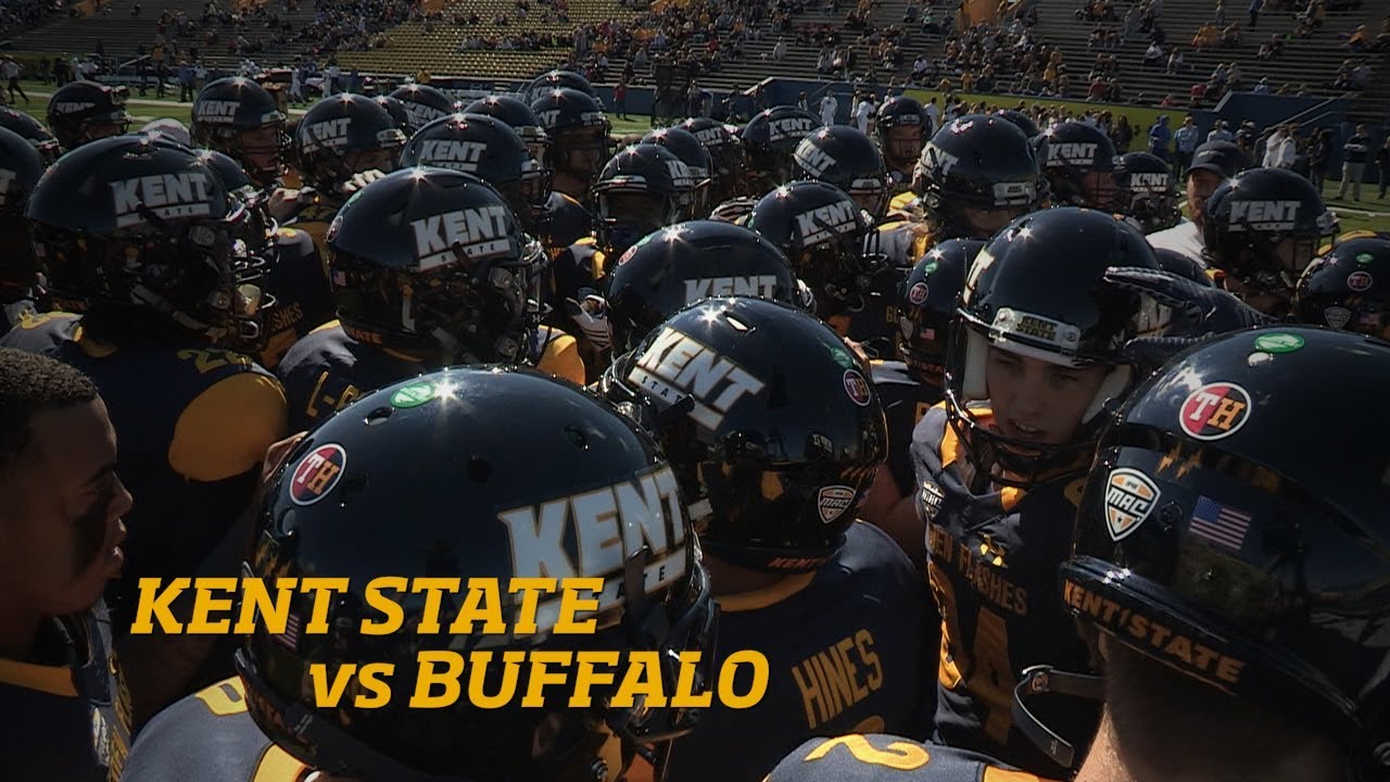 Kent State Football vs. Buffalo 9.30.17 - YouTube