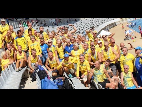 WMAC in athletics to Gothenburg 2022 (changed to 2024) - YouTube