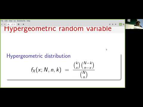 lec08b - Hypergeometric random variable - YouTube