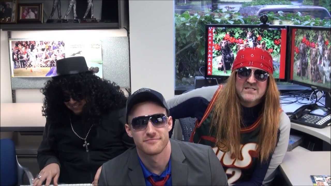 Arnie's Last Chance (January 2014 BergerABAM Winter Party Video) - YouTube