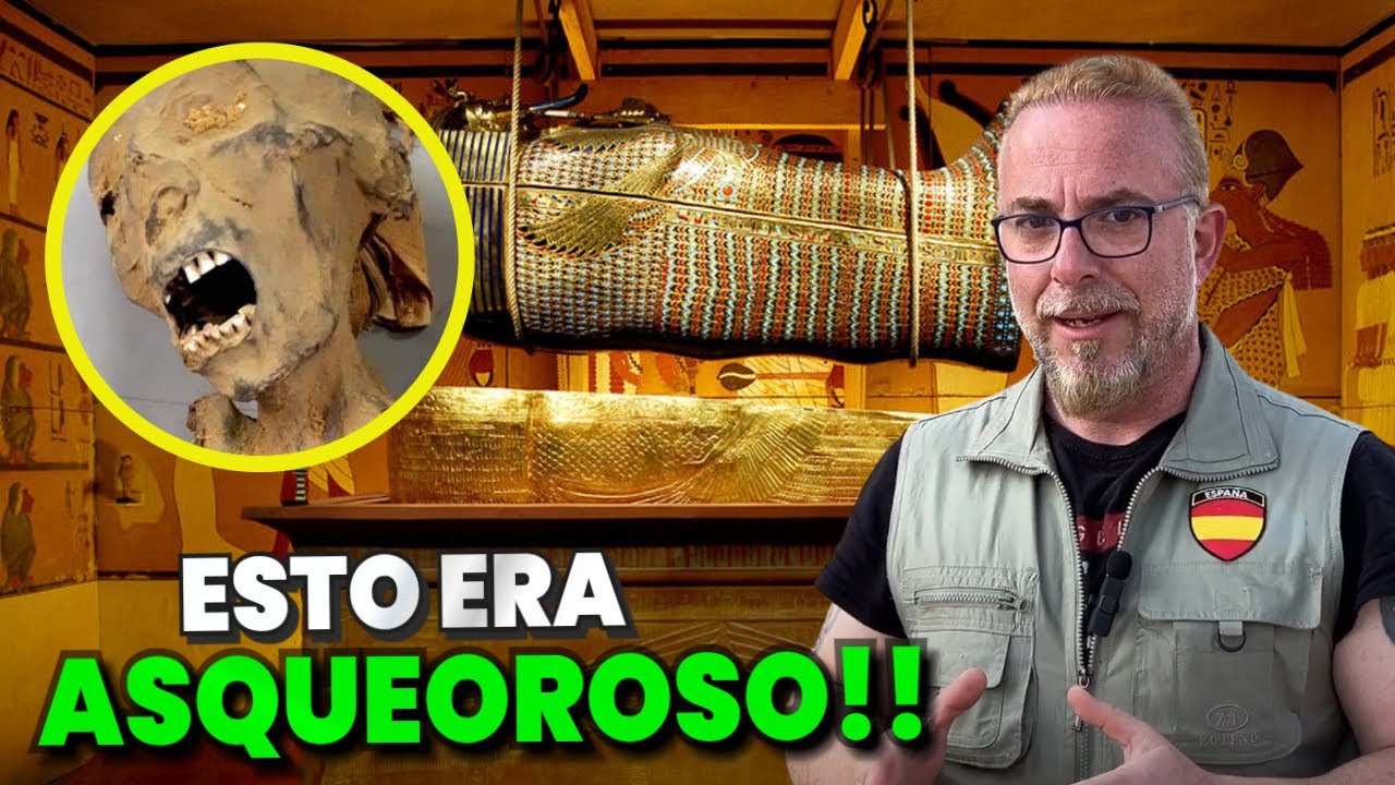 🤯 DATOS MUY IMPACTANTES DE LA MOMIFICACIÓN EN EL ANTIGUO EGIPTO Egipto ...