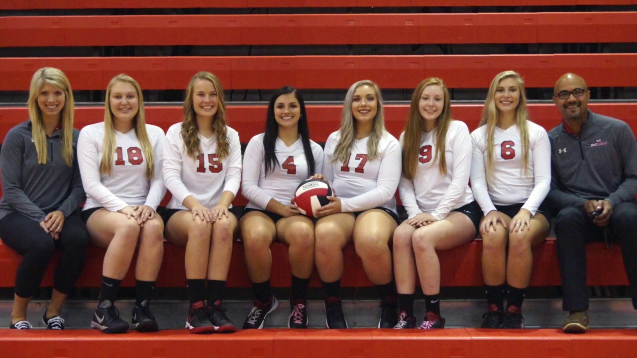 MHS Volleyball 2016 Senior Tribute - YouTube