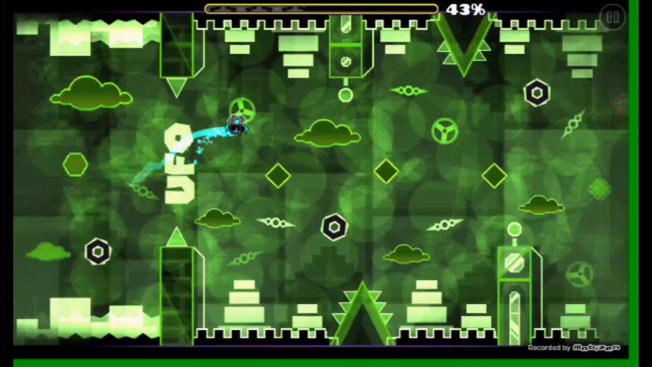 GEOMETRY DASH #3 VEHICLES (LEVEL ONLINE) - YouTube