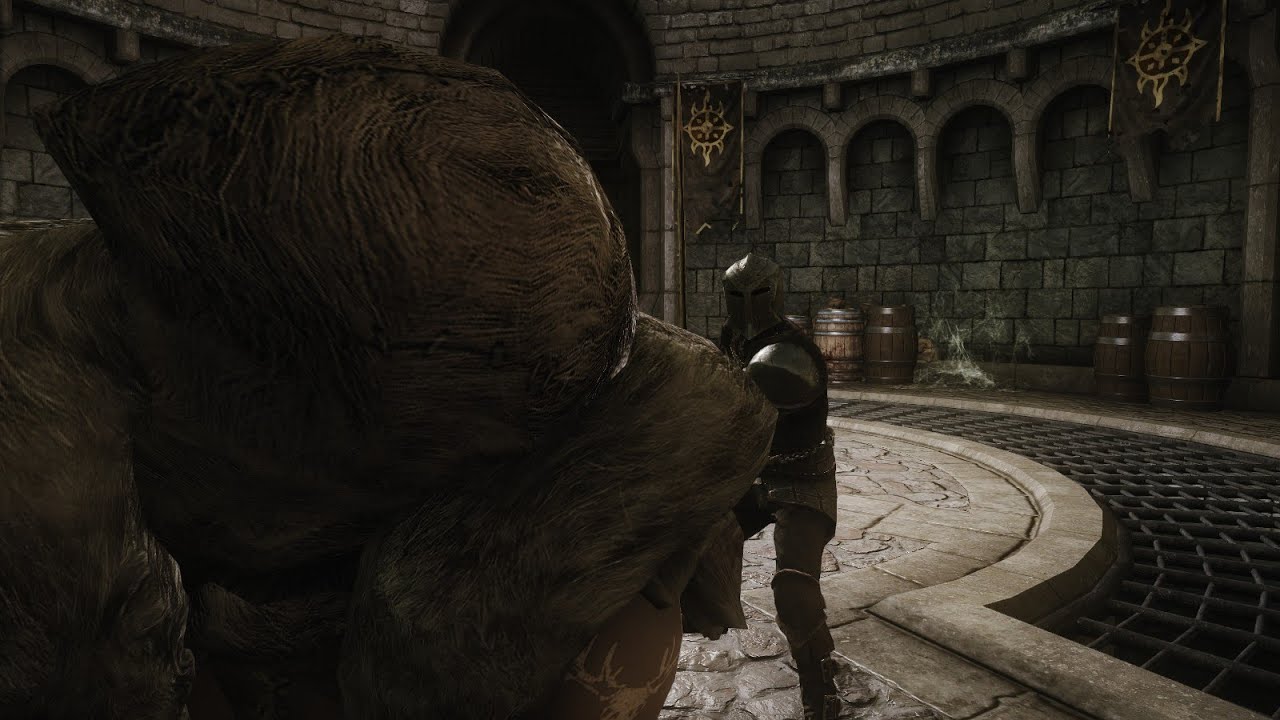 Hoth vs Celann | Skyrim - YouTube