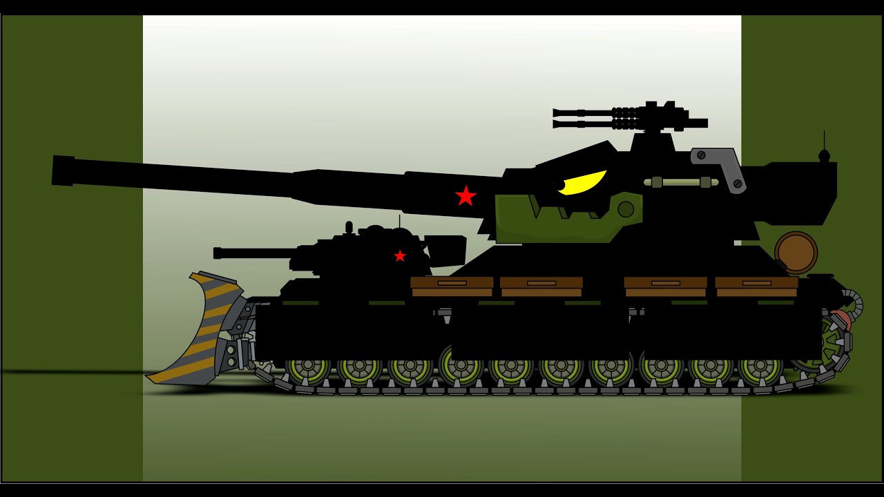 Soviet Monster Tank or You Can Give It Another Name - Cartoons About ...