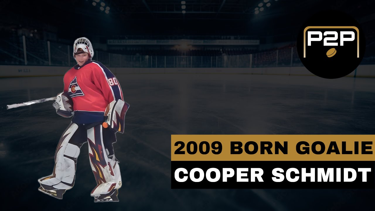 Cooper Schmidt - Calgary Rockies (JPHL U17) - Goaltender - 2009 DOB ...