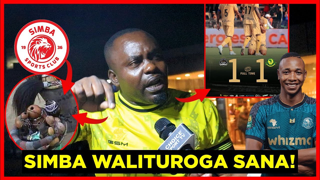 KIZINGA JR: AFURAHISHWA NA DROO YA YANGA, AWAPIGA MADONGO SIMBA "UCHAWI ...
