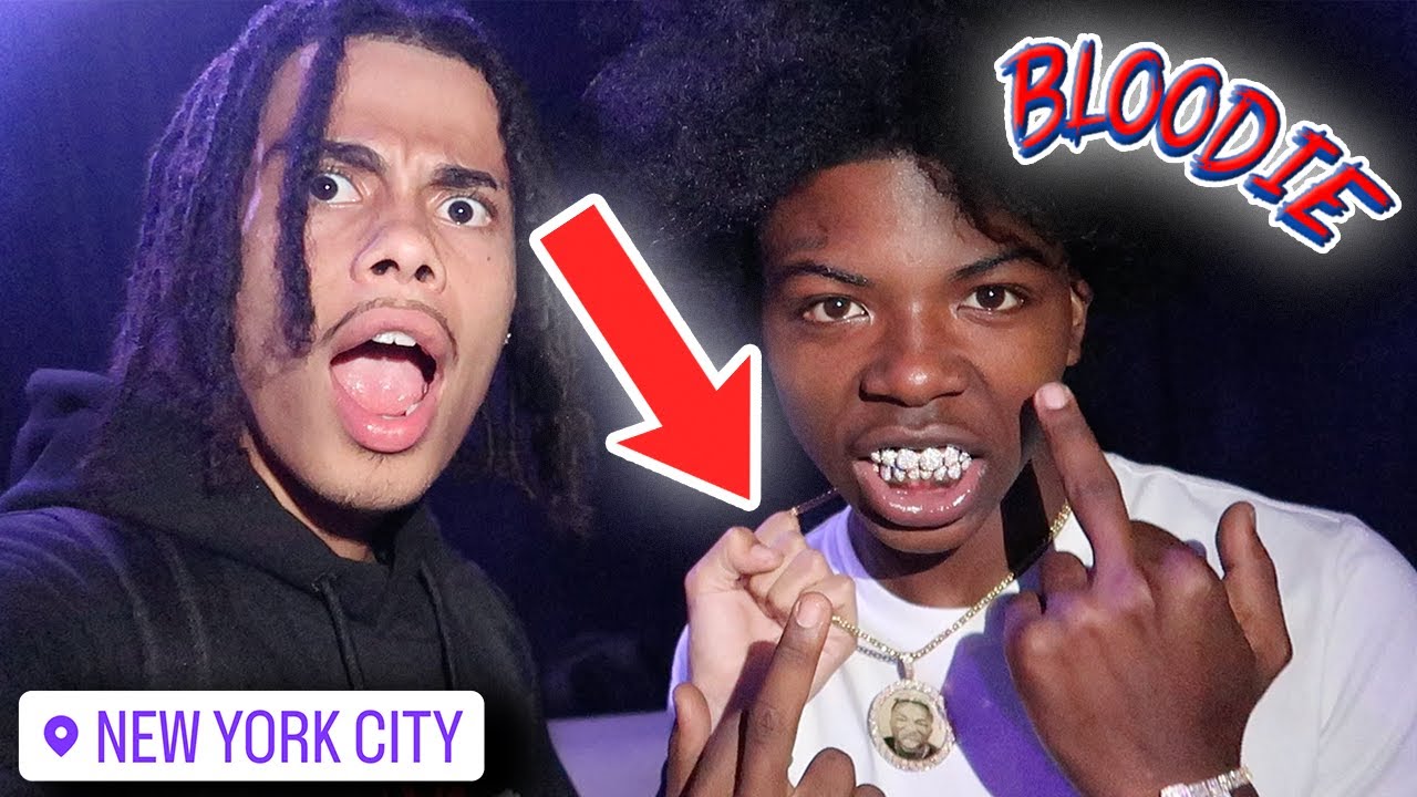 I Tried To Snatch A Drill Rappers Chain But This Happened... *Ft ...