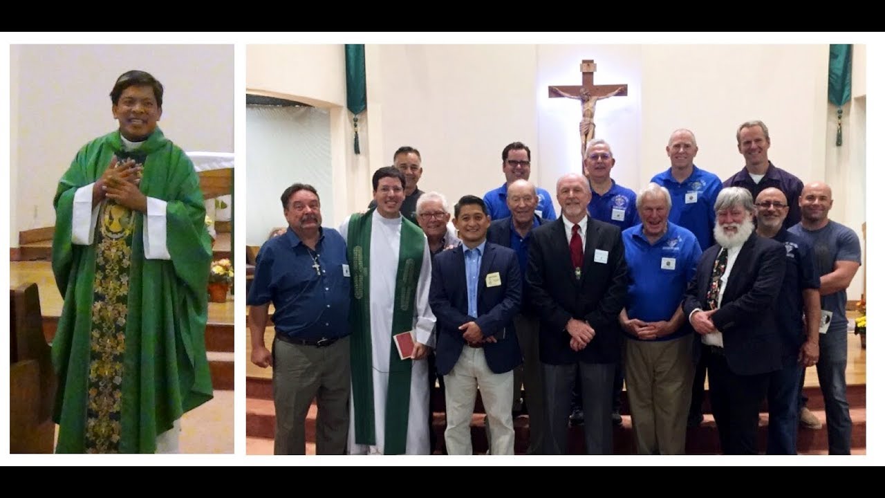 Fr. Suarez & Fr. Shannon Healing Mass, IMH, Ramona CA ...