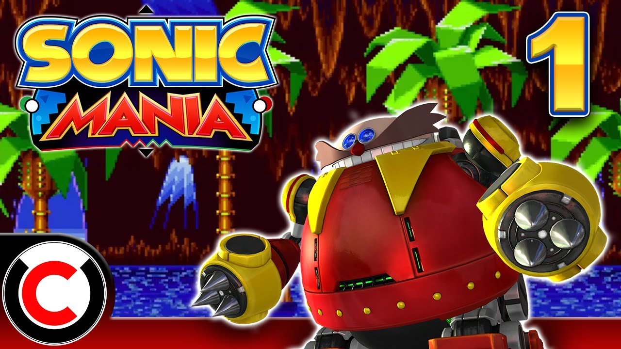 Sonic Mania: The Bots Are Back In Town - #1 - Ultra Co-op - YouTube