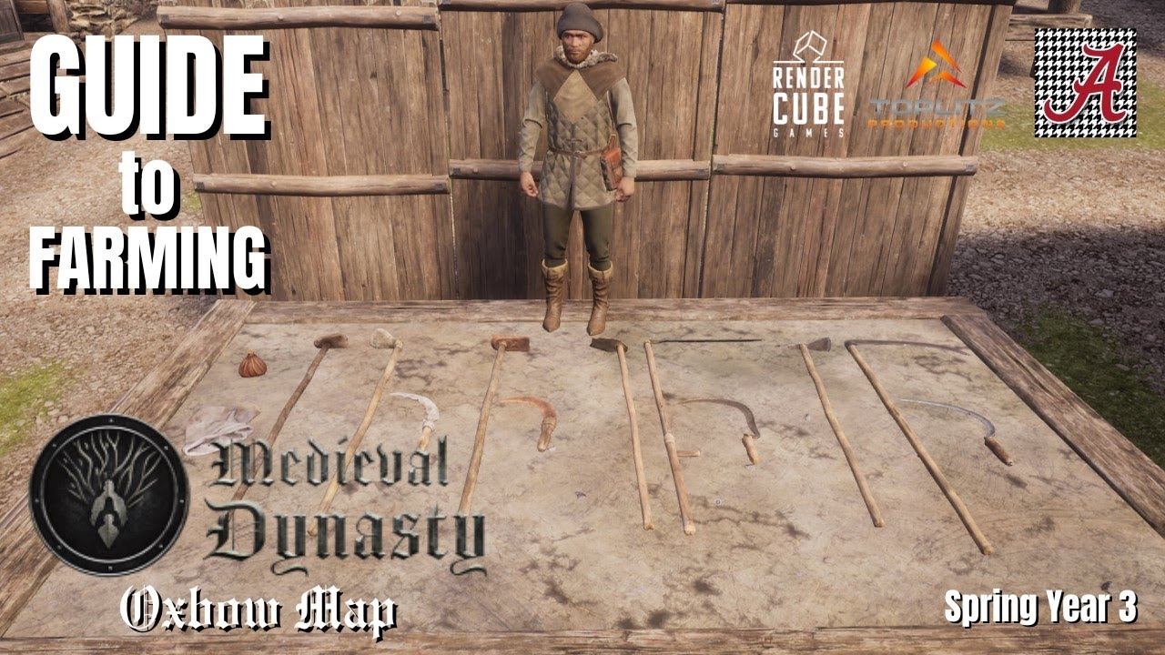 HOW TO FARM - Medieval Dynasty V2.0 - In-depth farming guide (OX S1E17 ...