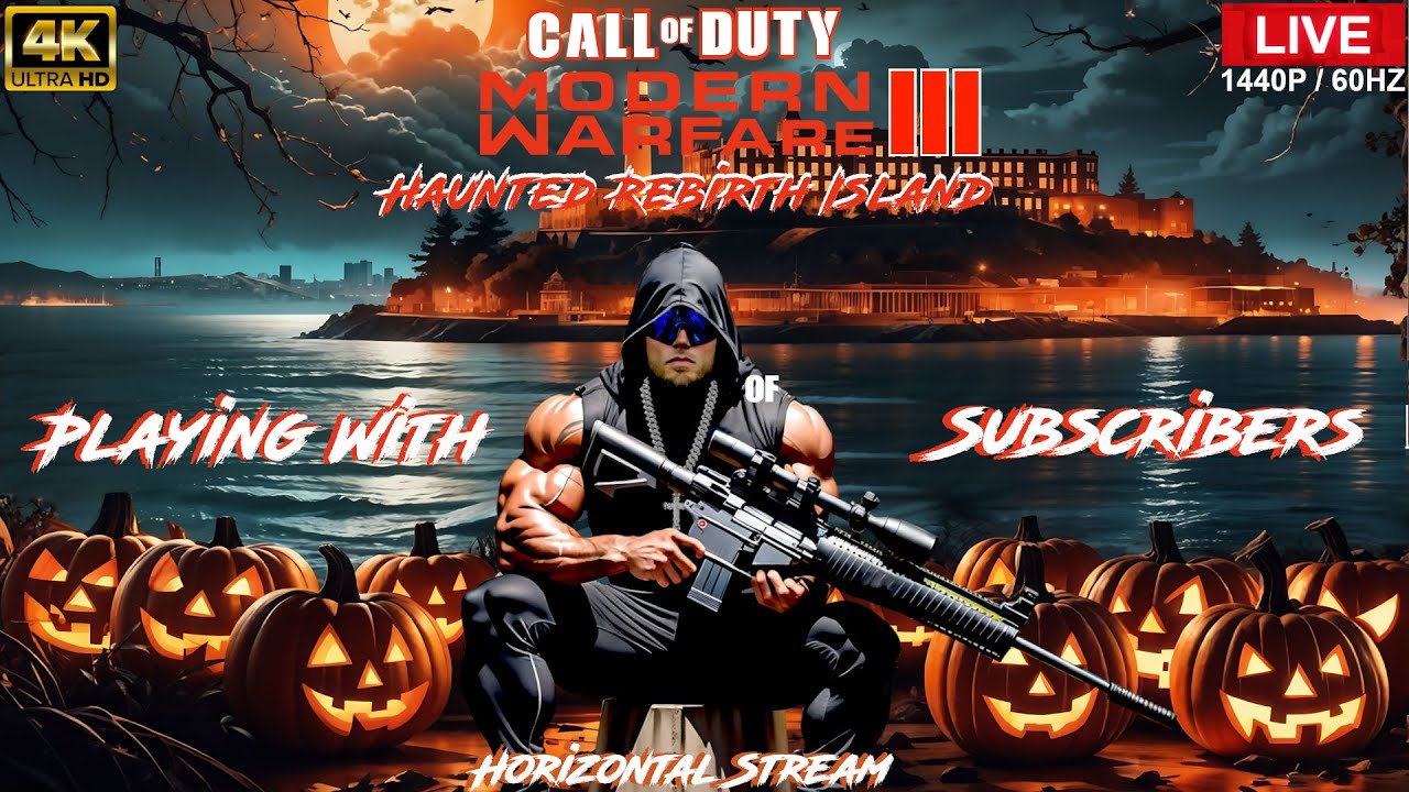 🔴 Call Of BO6 Live Duty Rebirth Island With Subscribers #callofduty # ...