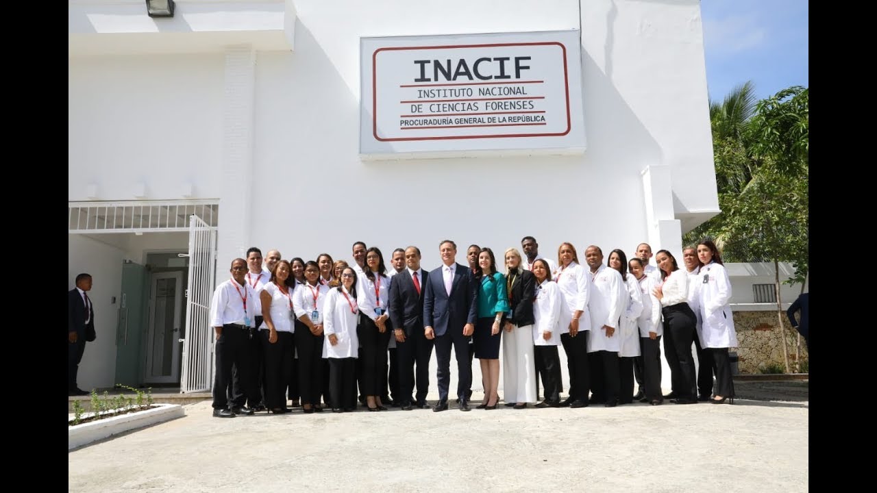 Inauguración de la Dirección Regional Norte del INACIF - YouTube
