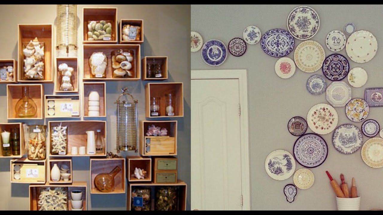 Displaying Collectibles - Small Items & Plates - YouTube