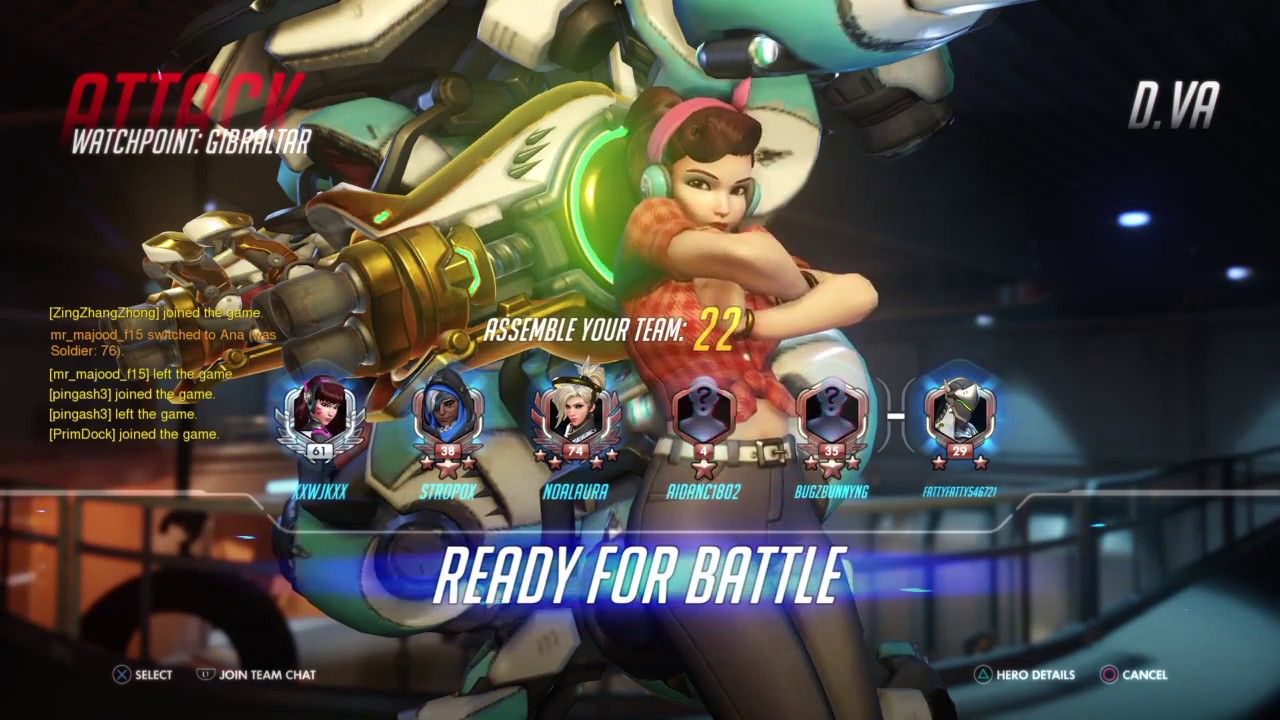 Overwatch Dva Total Mayhem - YouTube