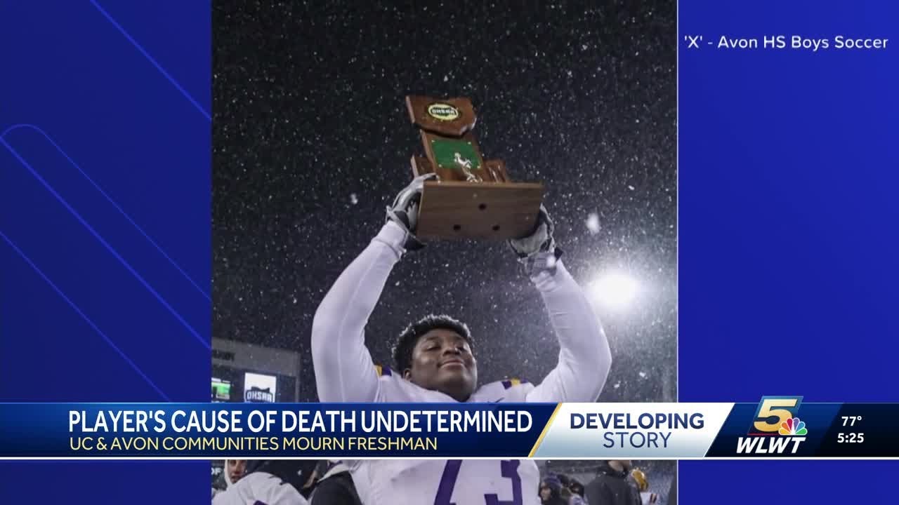 Avon, University of Cincinnati communities mourn death of freshman ...