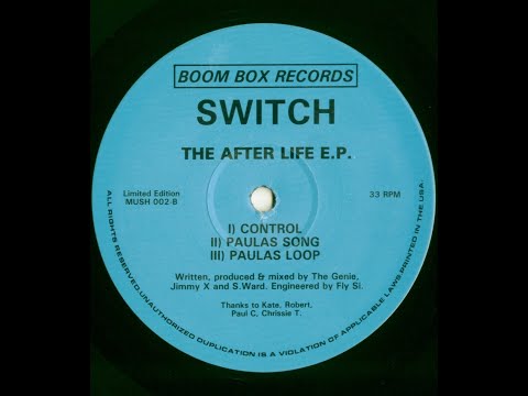 Switch - Paulas Song [1992]