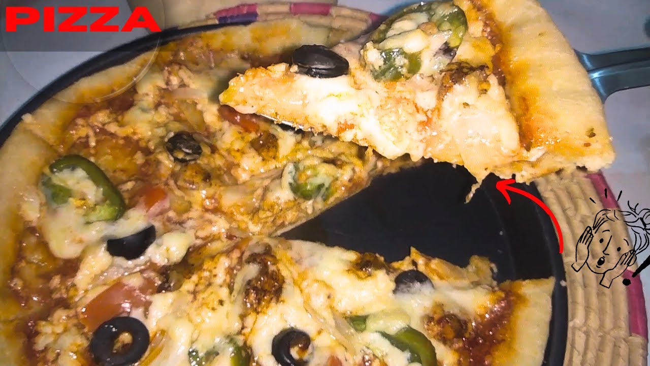Pizza | Easy way to make pizza | Full Process | By Quick & Easy Kitchen ...