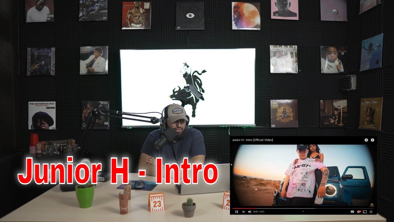 JUNIOR H - INTRO [Official Video] | REACTION!!! - YouTube